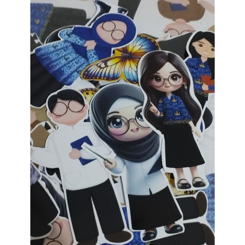Jual topper buket hari guru wisuda ulang tahun khitan | Shopee Indonesia