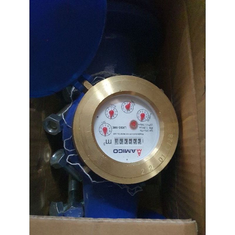 Jual Water meter amico 2 inch / water meter 2 inch amico / meteran air ...
