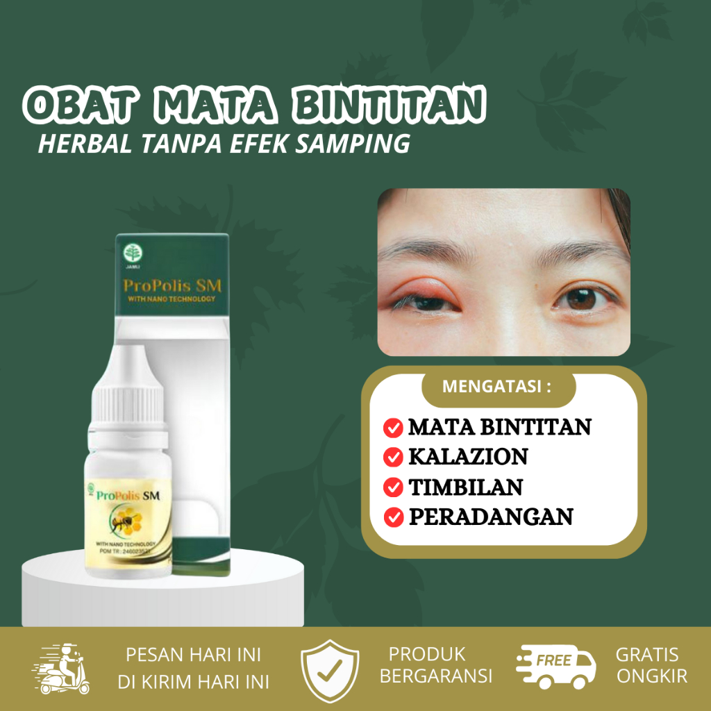 Jual Obat Mata Bintitan Pada Anak Dan Dewasa, Penghilang Benjolan ...
