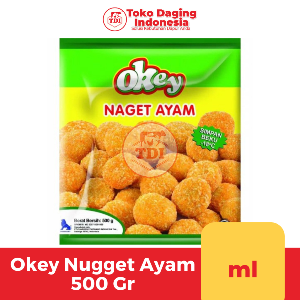 Jual Okey Nugget Ayam 500 Gr | Shopee Indonesia