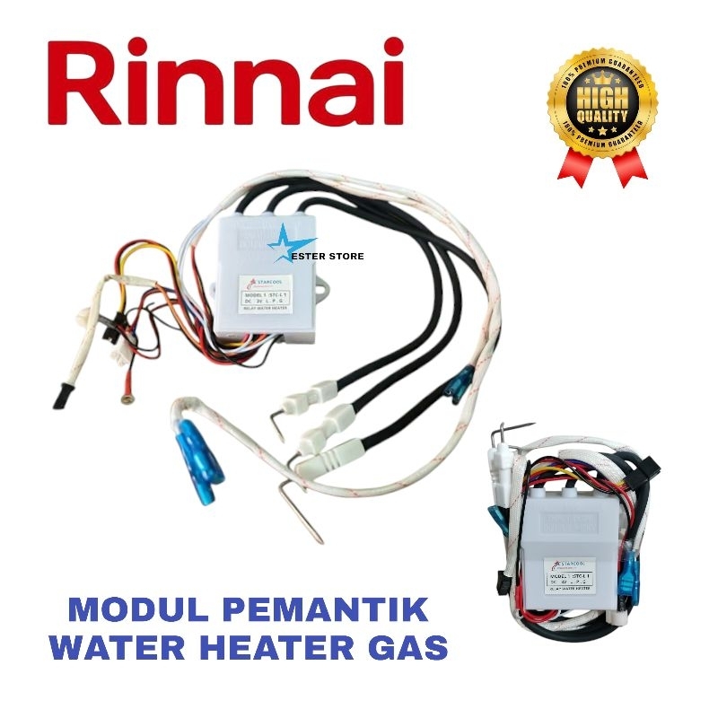 Jual Modul pemantik water heater gas Rinnai modul pemantik pemanas air ...