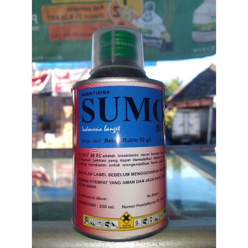 Jual INSEKTISIDA SUMO 50 EC 250 ml | Shopee Indonesia