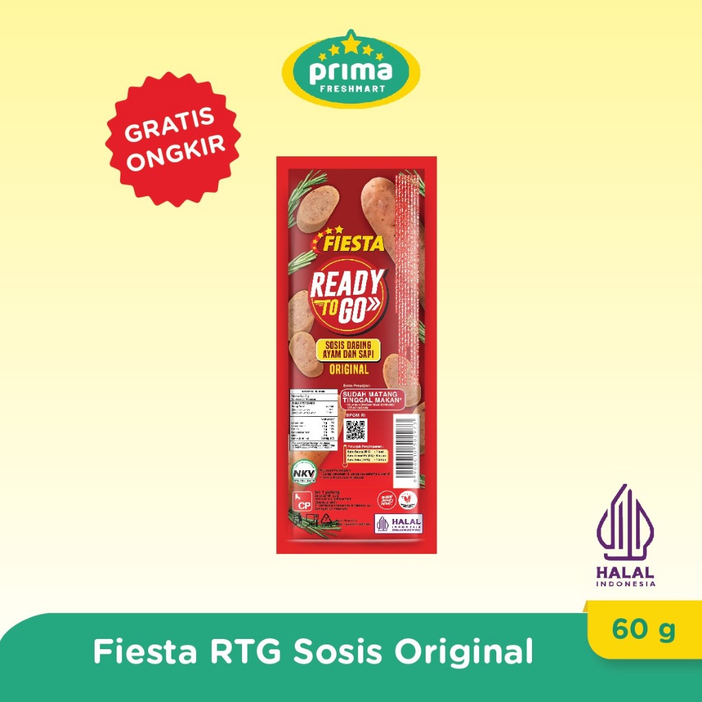 Jual Fiesta Rtg Sausage 65 Gr | Shopee Indonesia