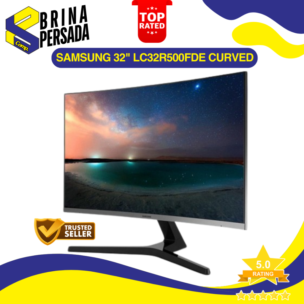 Jual SAMSUNG 32" inch LC32R500FDE FHD LED Curved Monitor | Shopee Indonesia