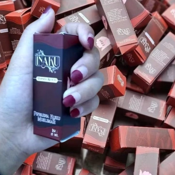 Jual INAKU Henna kutek muslimah | Kutek halal 100% original kutek bisa ...