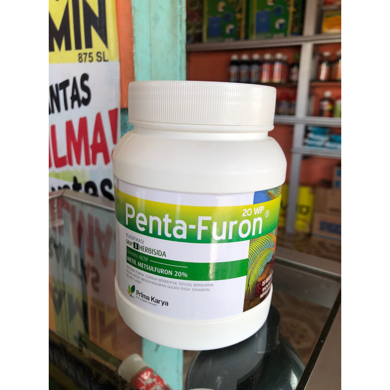 Jual PENTA FURON 20wp HERBISIDA YANG DAPAT MENGENDALIKAN GULMA 250g ...