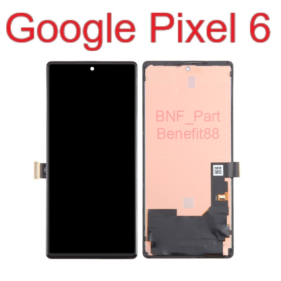 Jual LCD TouchScreen plus Frame Google Pixel 6 / GB7N6 / G9S9B16 ...