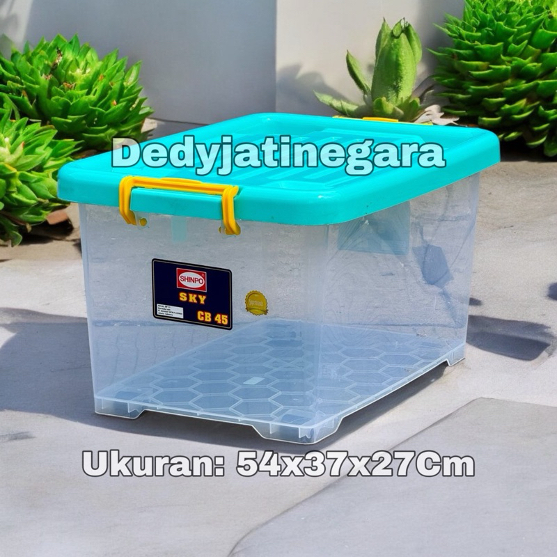 Jual SHINPO - CONTAINER BOX 45 LITER SHINPO SKY SIP 111 CB 45 PLASTIK ...