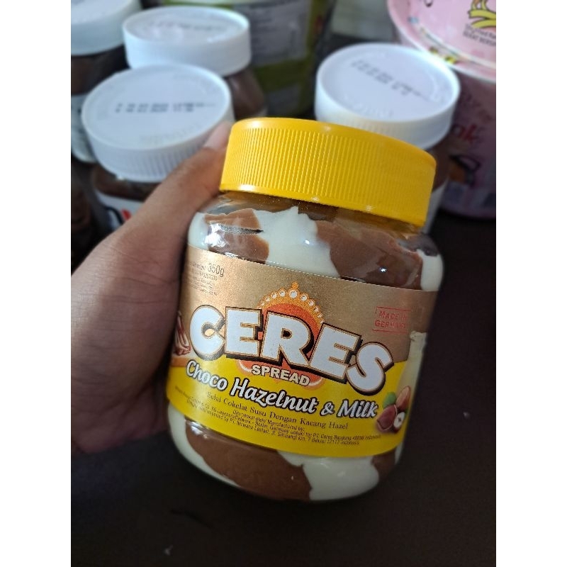 Jual Ceres Choco Hazelnut & Milk | Shopee Indonesia