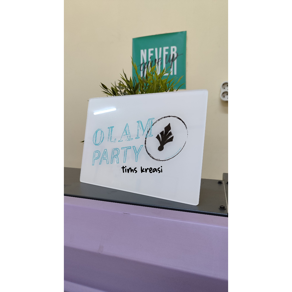 Jual Cue Card B5 | Papan MC | Que Card Akrilik | Papan Akrilik MC ...