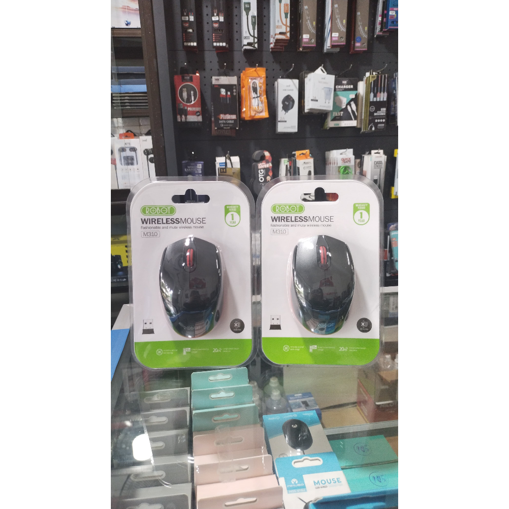Jual MOUSE ROBOT WIRELESS DAN BLUETOOTH TYPE M310 M330 M370 M390 ...