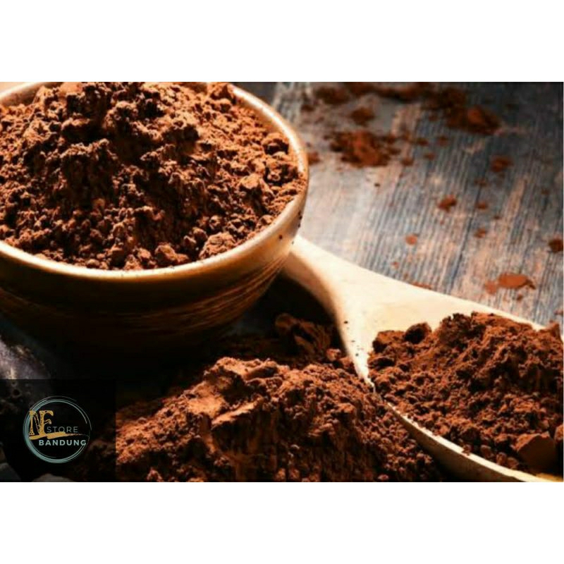 Jual Coklat Bubuk Delfi Adonan Bahan Kue Kemasan Cocoa Powder Premium ...