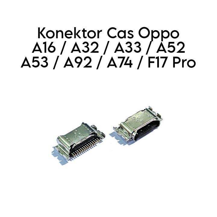 Jual CC OPPO A16 A32 A52 A53 A92 A72 A54 A55 A95 A93 A74 F17 PRO A16S ...