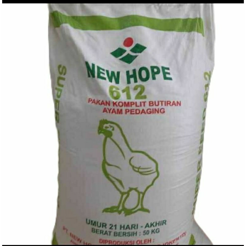 Jual New Hope 612 Pakan Ayam Pedaging Finisher 10kg | Shopee Indonesia