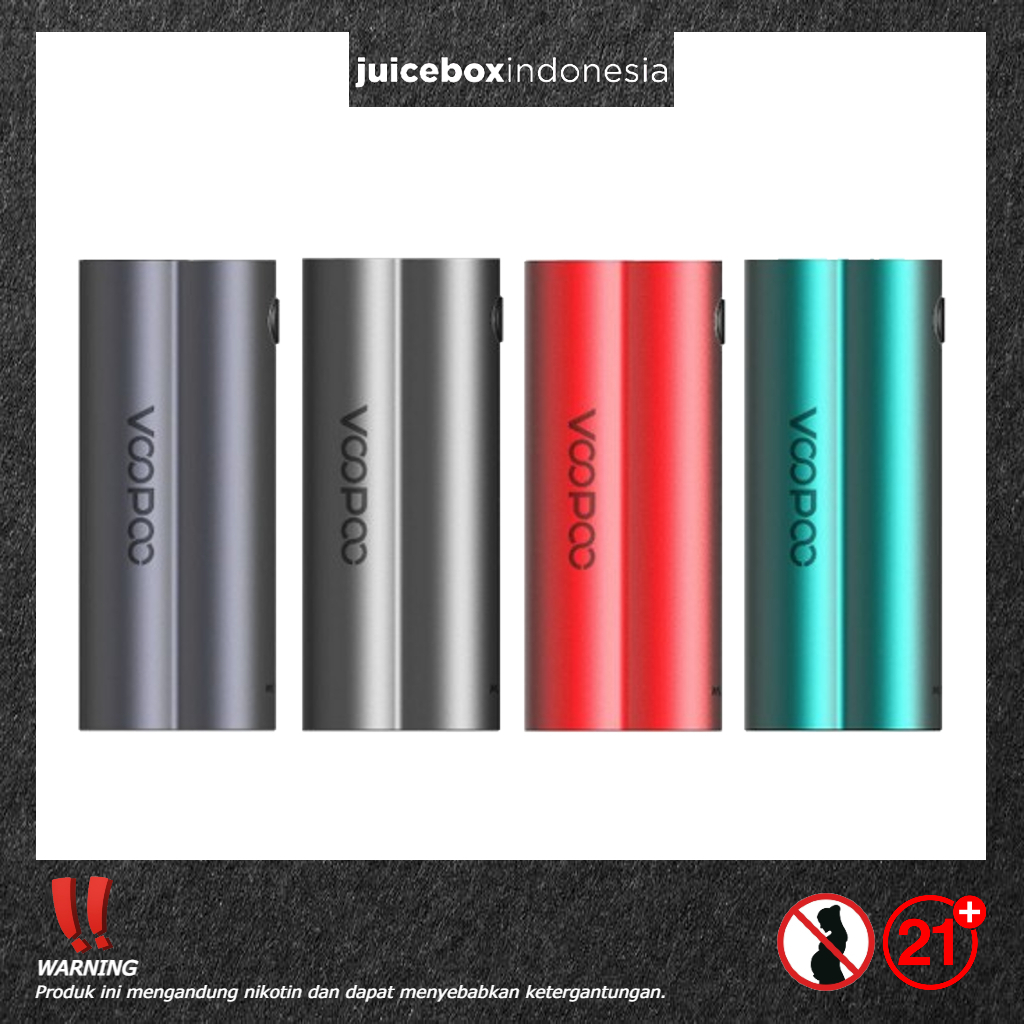 Jual Musket Mod 120W Authentic by Voopoo | Shopee Indonesia