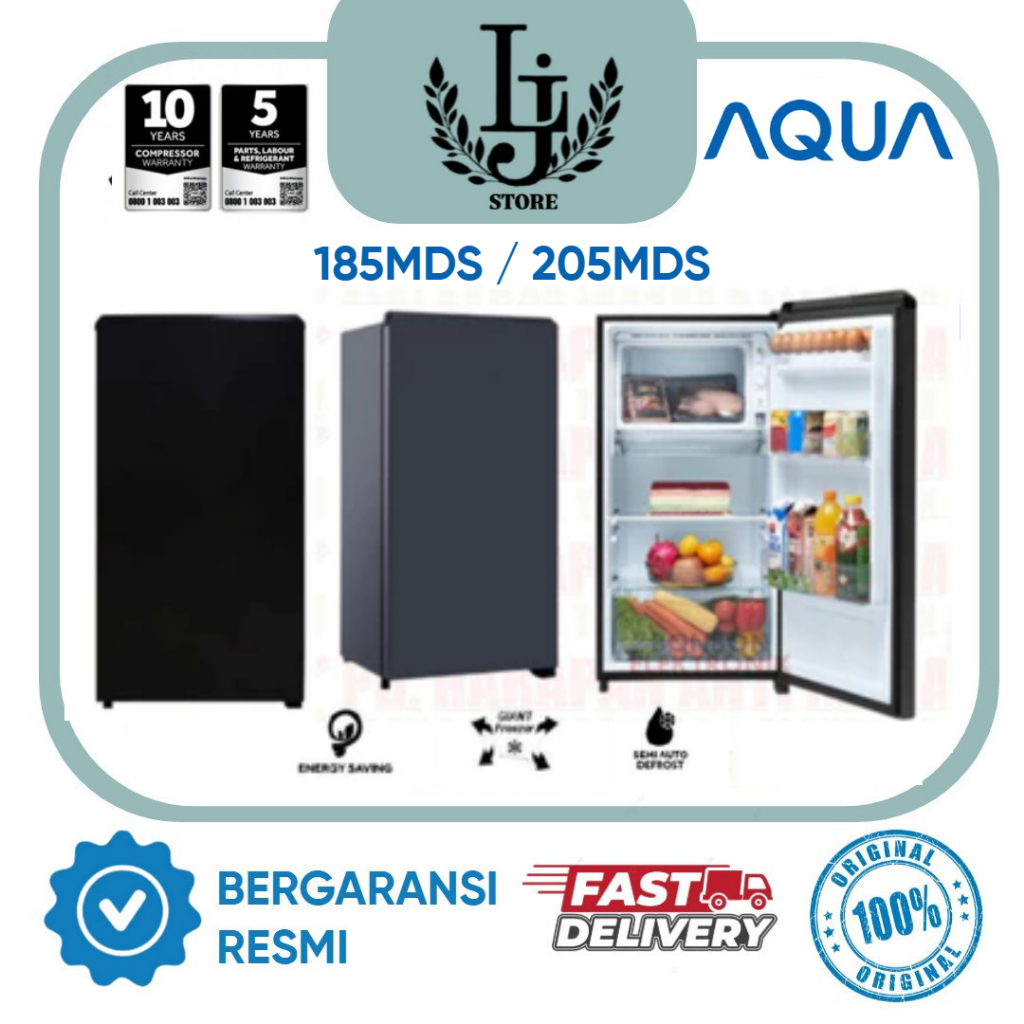 Jual Kulkas Aqua 1 Pintu 185MDS / 205MDS Kulkas 1 Pintu Aqua Kulkas ...
