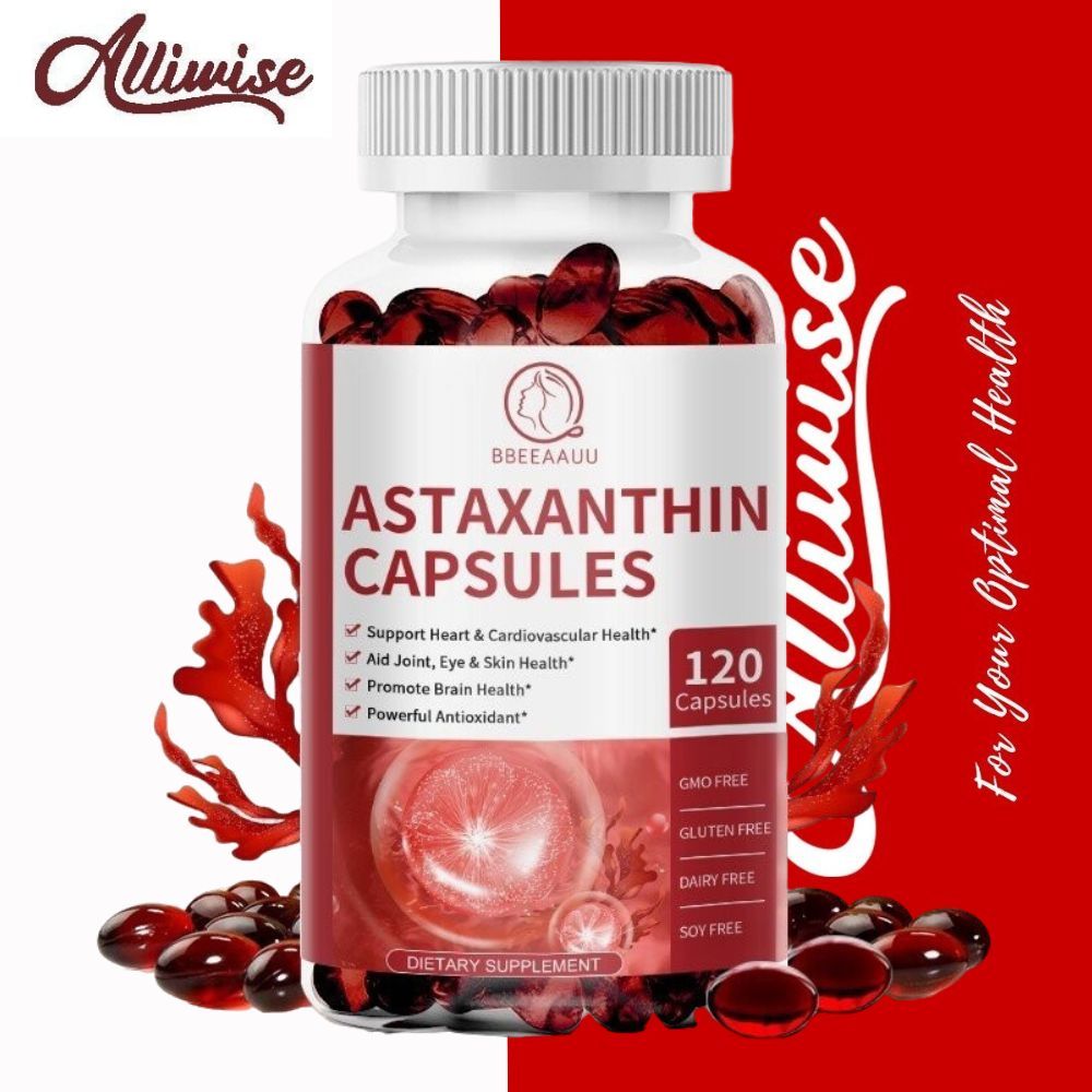 Jual BBEEAAUU Suplemen Astaxanthin - Antioksidan Ganggang Alami untuk ...