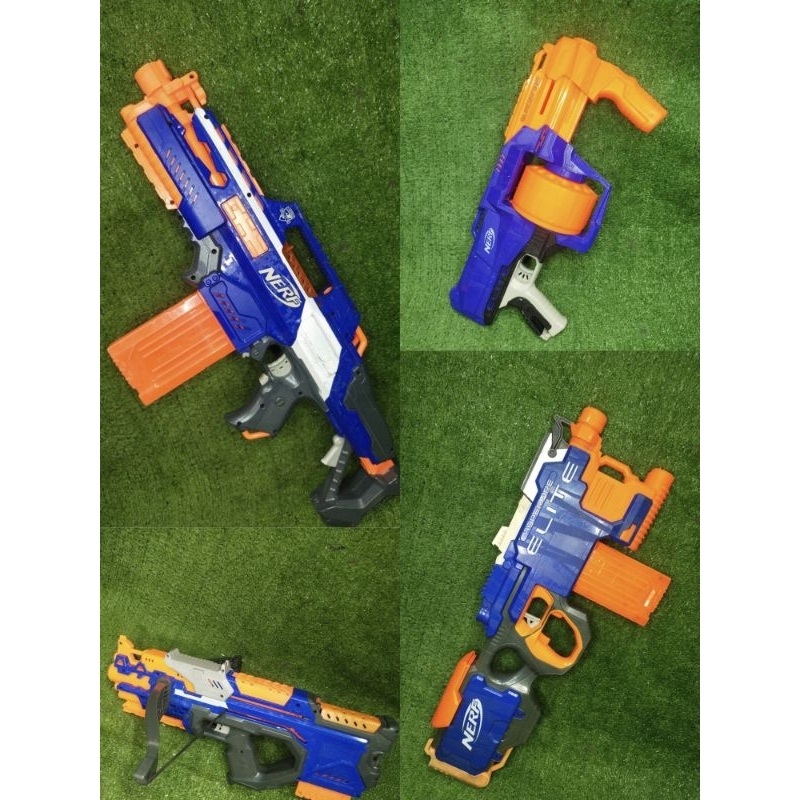 Jual nerf elite Hyperfire, rapidstrike, surgefire, crossbolt orisnl ...