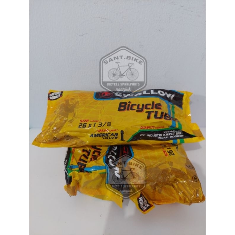 Jual Ban Dalam Sepeda Ukuran 26 × 1 3/8 SWALLOW Jengki, Sierra, CTB | High Quality | Shopee ...