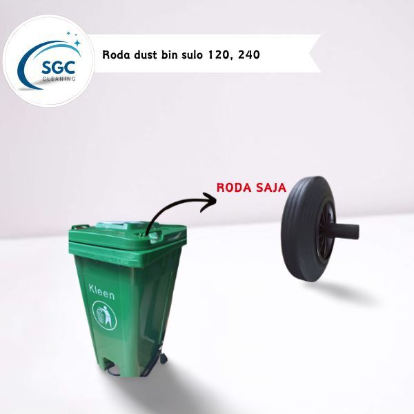 Jual Roda dust bin sulo 120, 240 ltr | Shopee Indonesia
