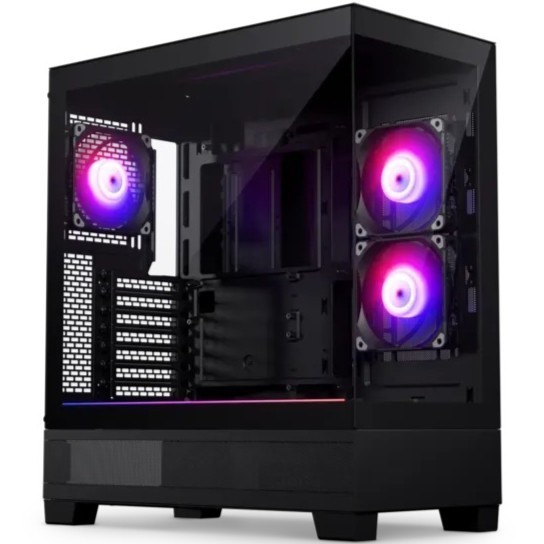 Jual PHANTEKS XT VIEW BLACK MID TOWER BTF PC CASE CASING GAMING ...