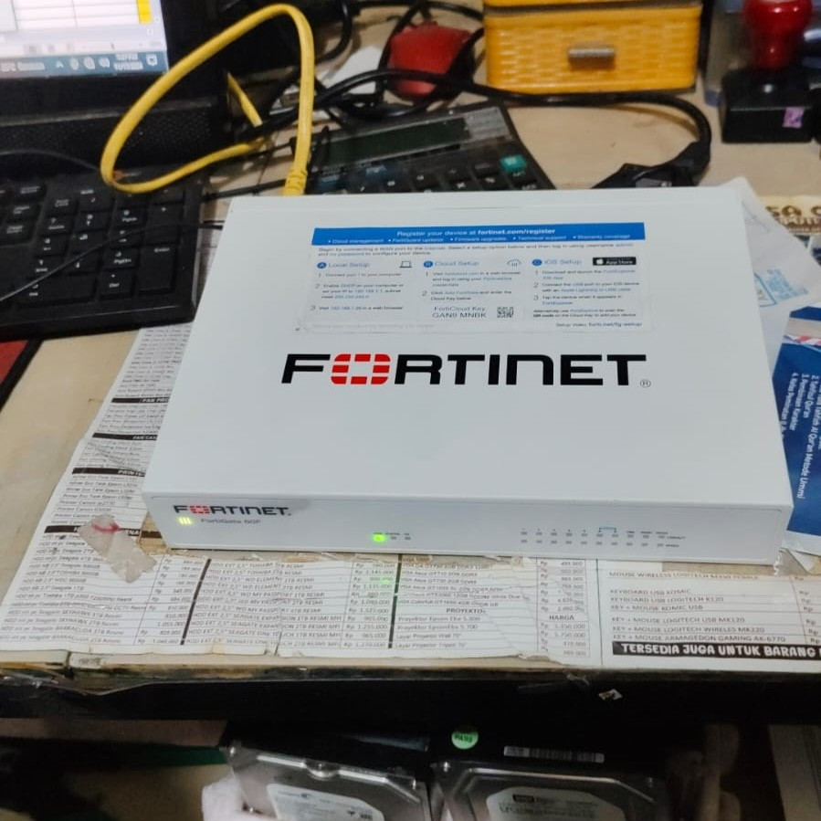 Jual Fortinet Fortigate FG-60F | Shopee Indonesia