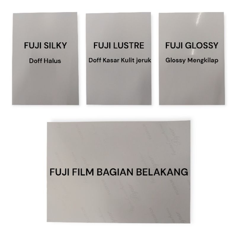 Jual HARGA GROSIR 1 DUS KERTAS PAPER PHOTO FUJI SILKY (DOFF HALUS ...
