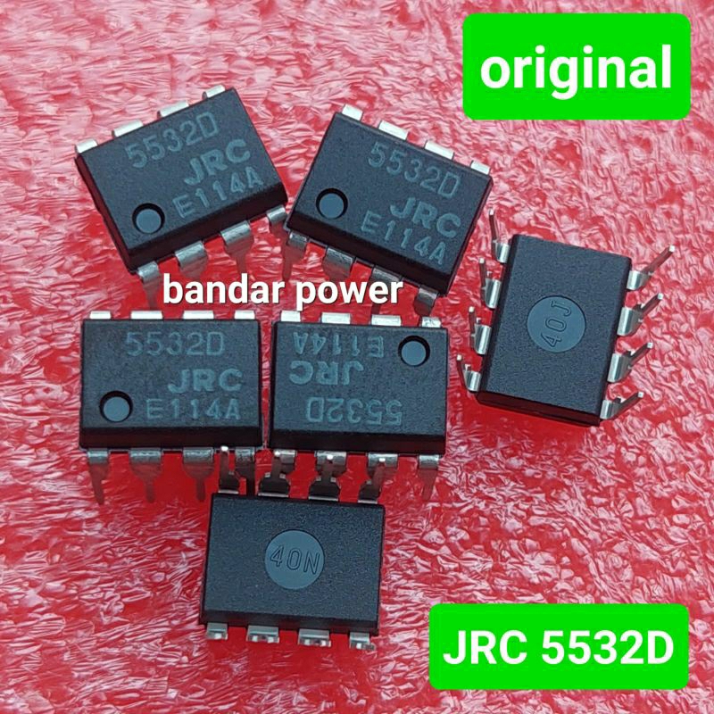 Jual IC JRC 5532 original | Shopee Indonesia