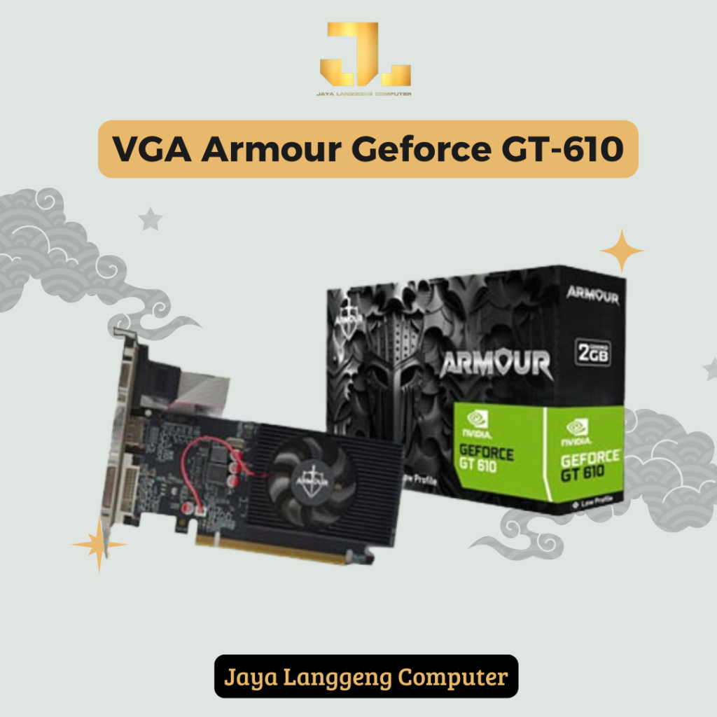 Jual VGA Armour Geforce GT-610 | Shopee Indonesia