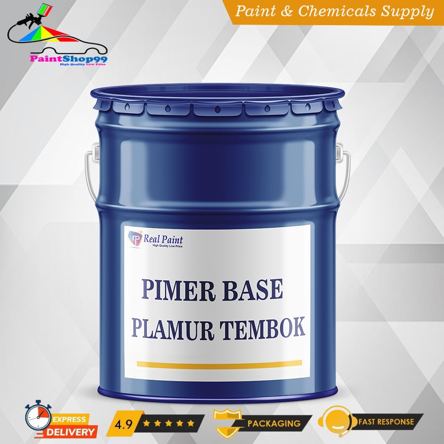 Jual Primer Base Plamur Tembok Plamir Tembok Dempul 25Kg | Shopee Indonesia