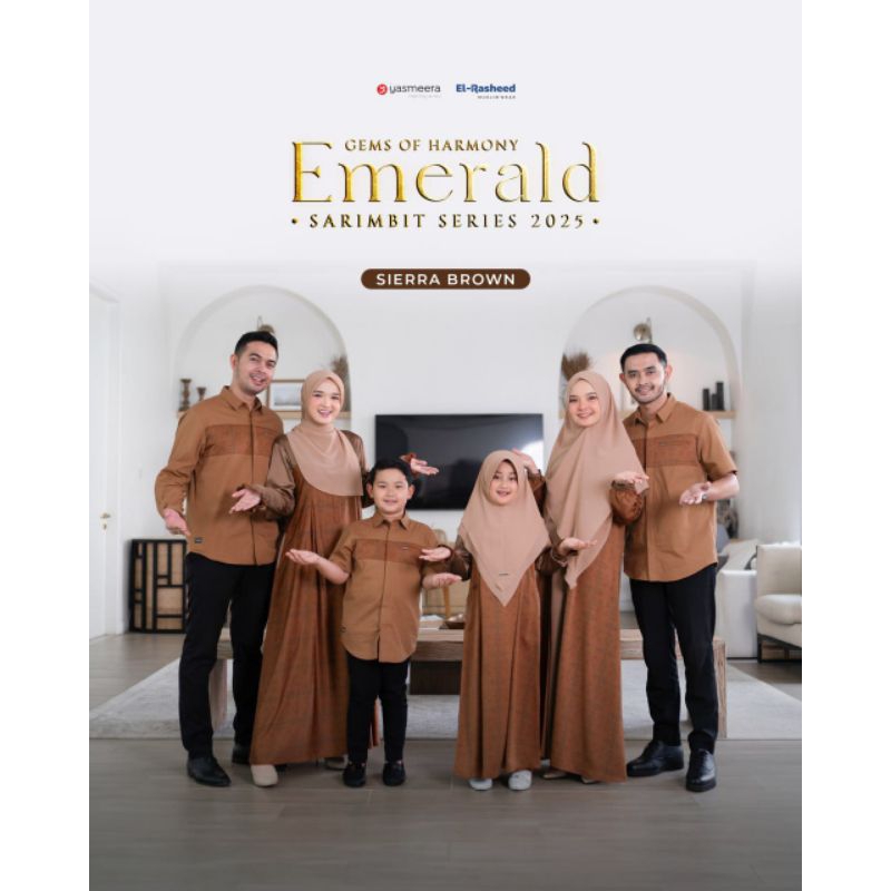 Jual GEMS OF HARMONY - EMERALD SARIMBIT SERIES 2025-YASMEERA-AFILLA INDONESIA | Shopee Indonesia