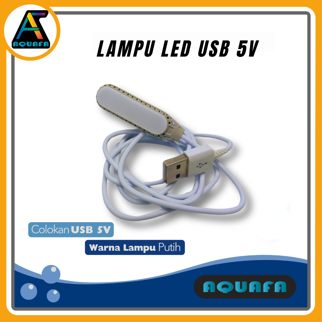 Jual Lampu Aquarium Lego USB LED Lampu Mini 5volt Lampu Soliter Lampu ...