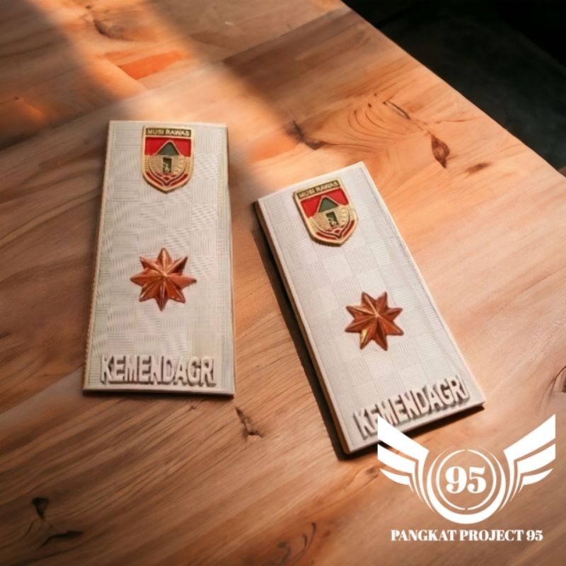 Jual PANGKAT LOGO DAERAH KAB. MUSI RAWAS Pangkat Asn eselon 2 Asisten ...