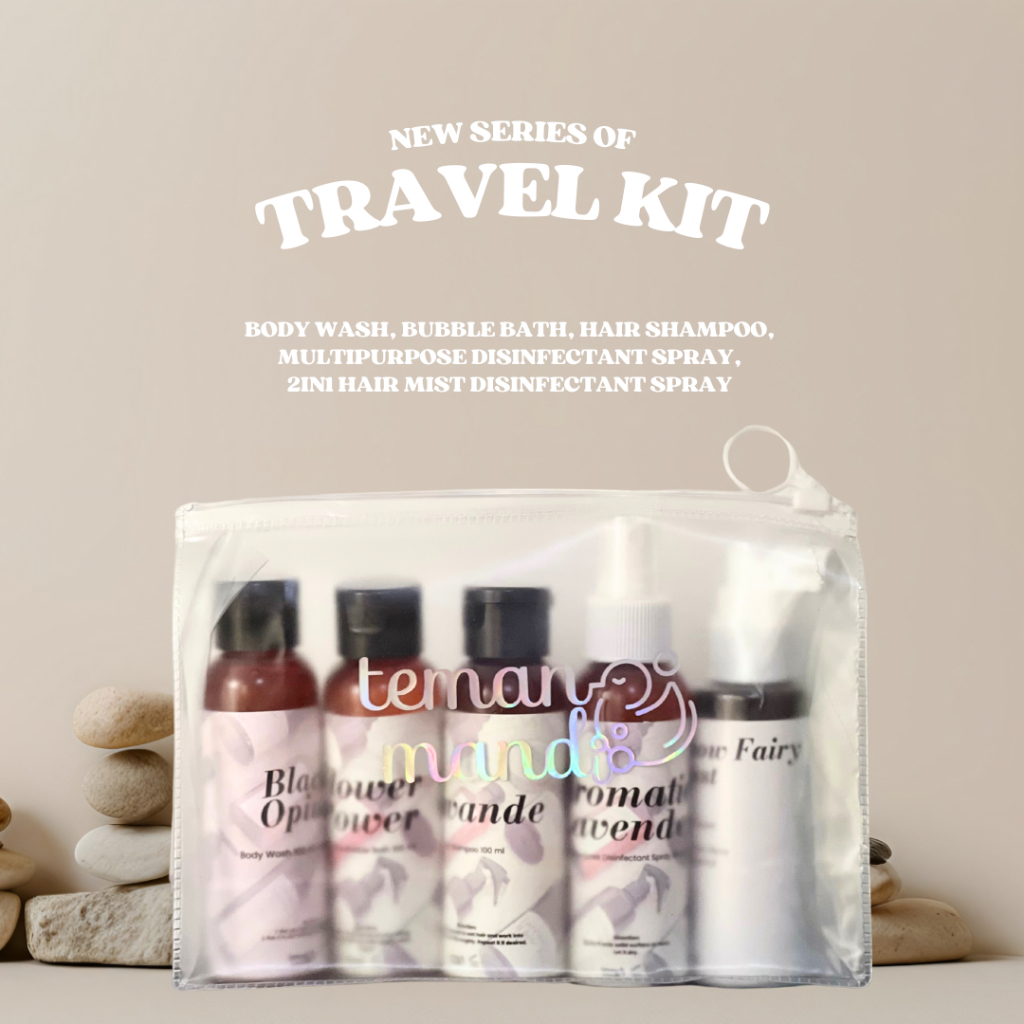 Jual Travel Kit Teman Mandi | Shopee Indonesia
