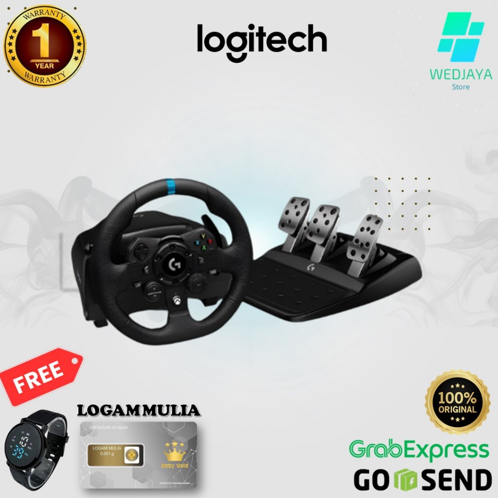 Jual Logitech G923 Trueforce Sim Racing Wheel for PS4-PS5 PC | Shopee Indonesia