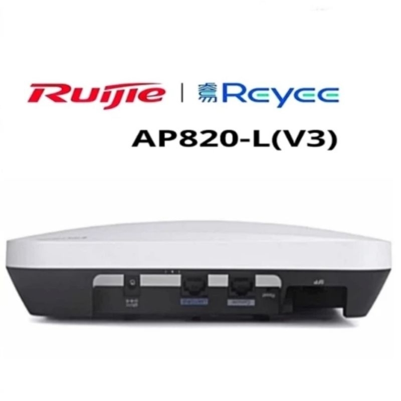 Jual Ruijie RG-AP 820-L V3wireless Access point indoor WIFi 6 | Shopee ...