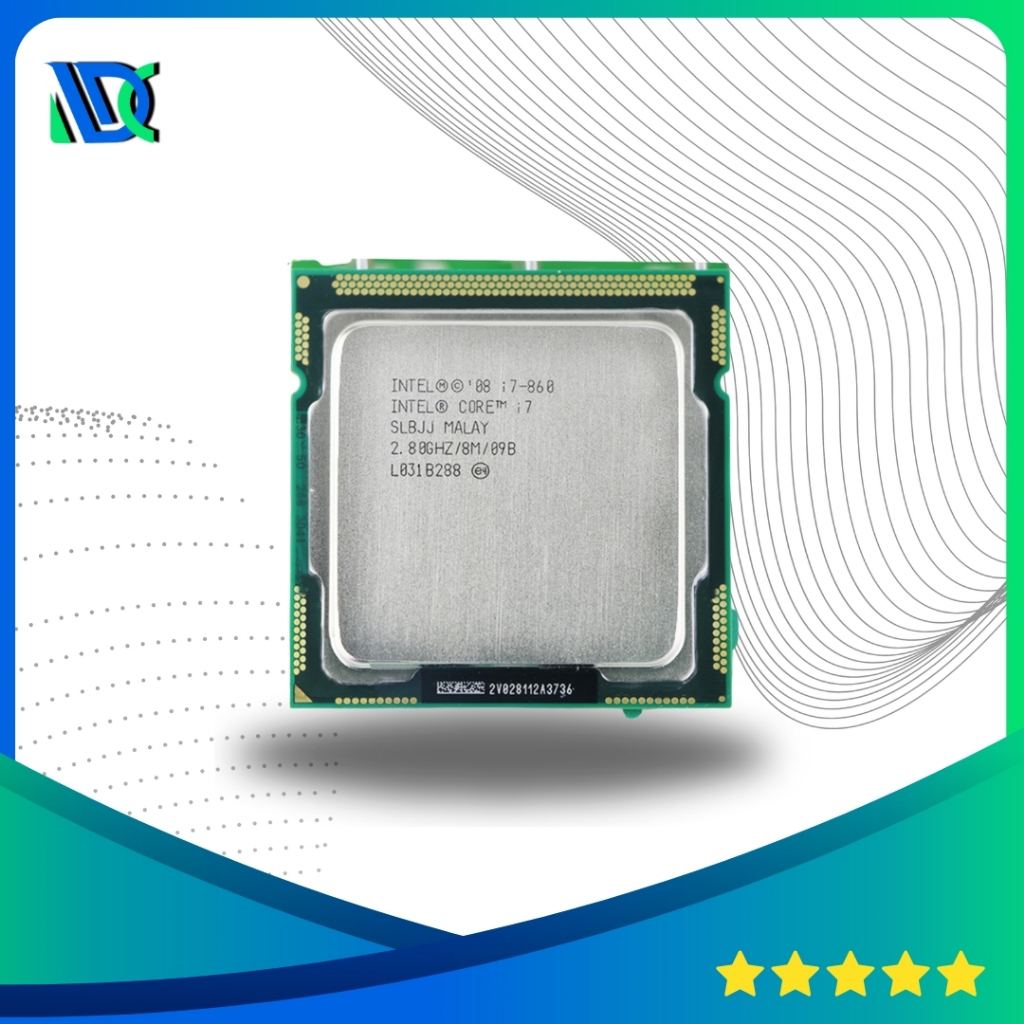 Jual PROCESSOR INTEL CORE i7 860 TRAY - Processor Gen 1 | Shopee Indonesia