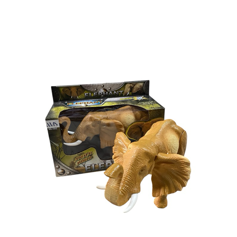 Jual Walking Elephant 1042-Mainan Gajah Berjalan | Shopee Indonesia