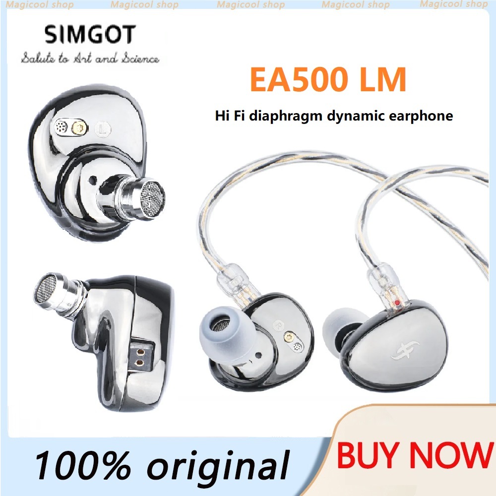 Jual SIMGOT EA500 LM Earphones The 2nd Generation Of Dual-Magnet & Dual ...
