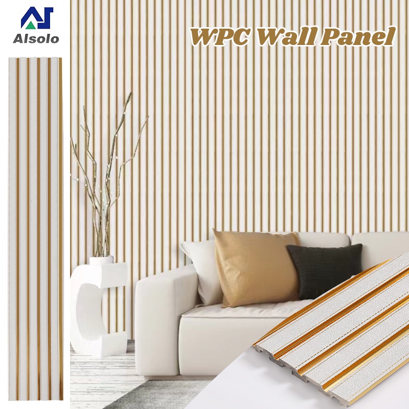 Jual Wood Panel WPC/[2.9METER x 19 CM] Panel Dinding PVC Motif Kayu 3D ...