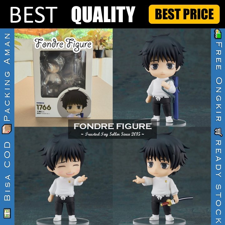 Jual NENDOROID YUTA OKKOTSU 1766 NENDO JUJUTSU KAISEN O VER GOJO YUJI ...