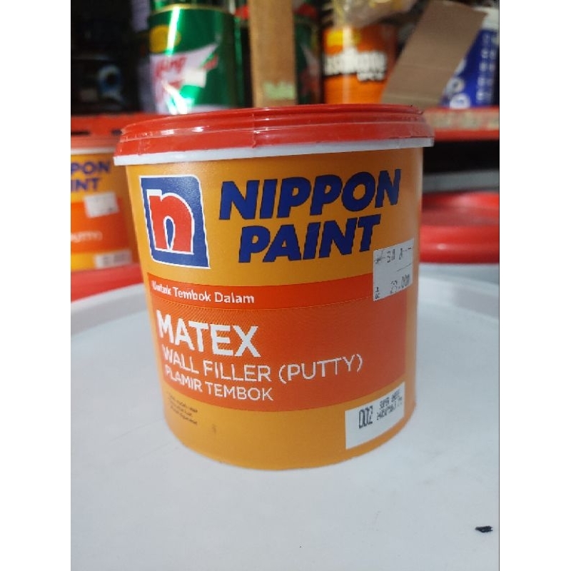 Jual Dempul/Plamir Tembok Matex Nippon Paint "Super White" 1KG | Shopee Indonesia