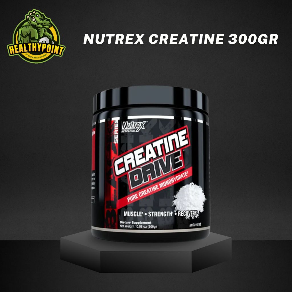Jual Nutrex Creatine Drive 300 Gram Creatine Monohydrate Creapure ...