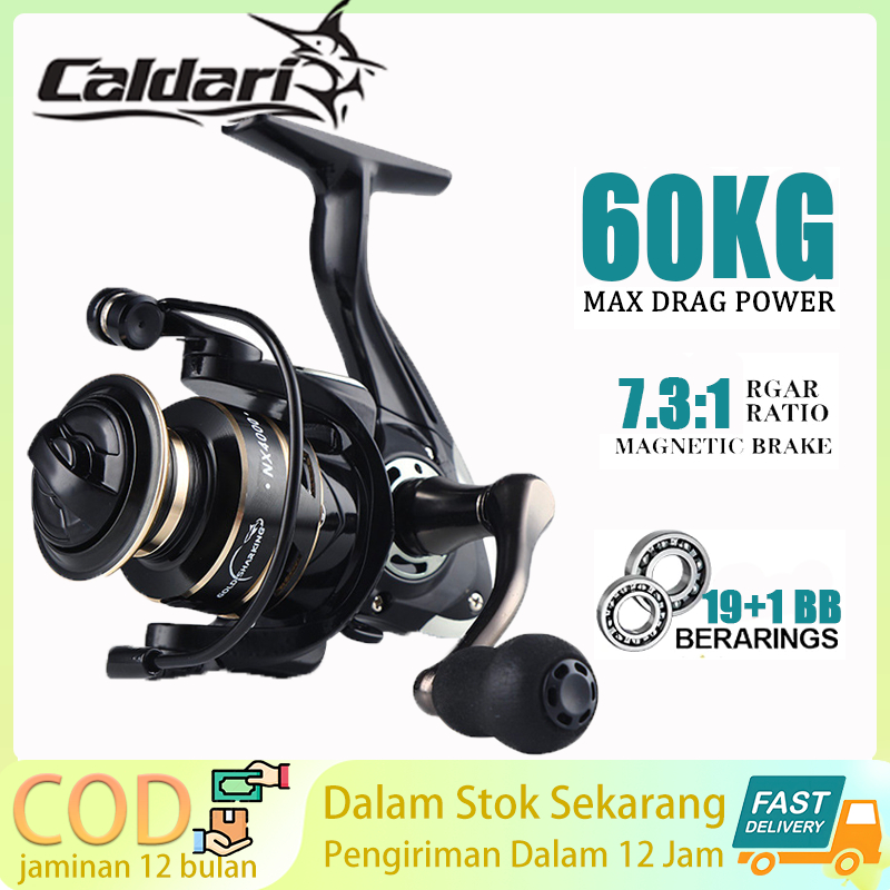 Jual reel pancing logam penuh reel spinning mesin mancing casting ...