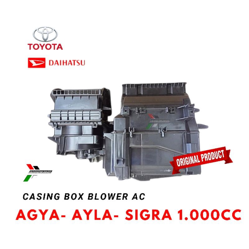 Jual Casing Blower Ac Cooling Unit Box Evap Ac Box Blower Ac Agya Ayla ...
