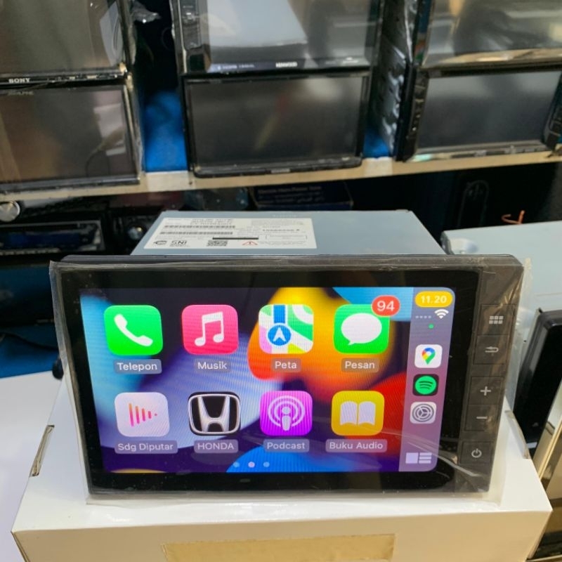 Jual Head unit Honda HRV 2023 Origional standard | Shopee Indonesia