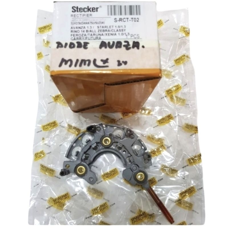 Jual Rectifier Dioda Alternator Dinamo Ampere Carry Futura Feroza ...