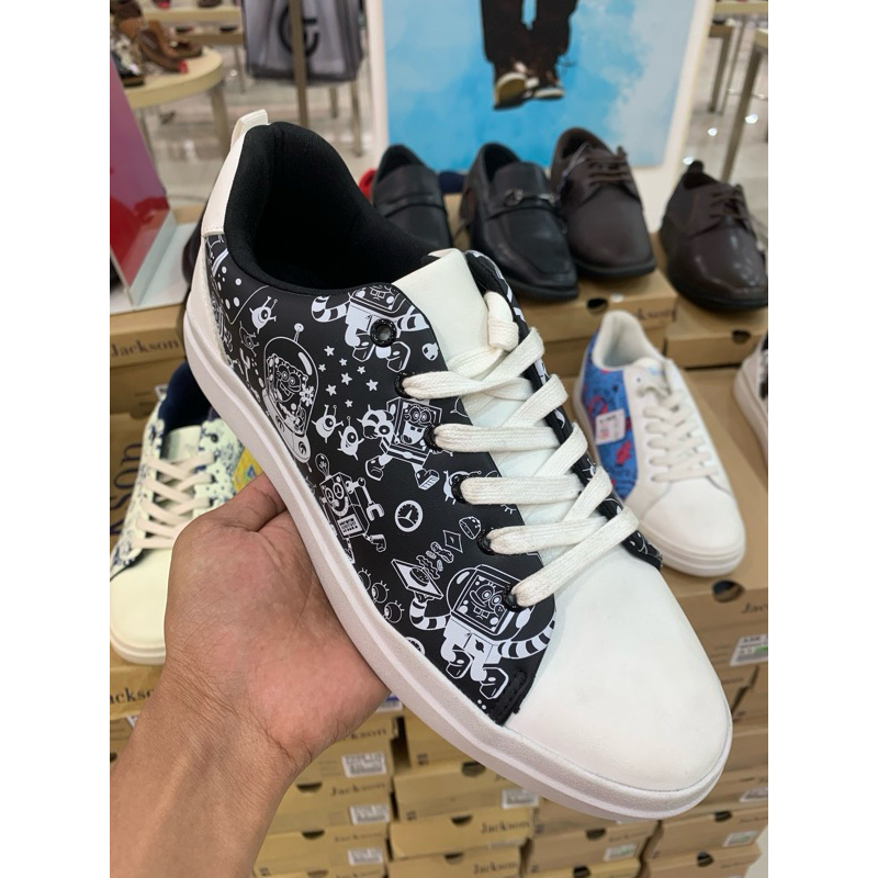 Jual Sepatu sneakers pria by:JACKSON 100%Original | Shopee Indonesia