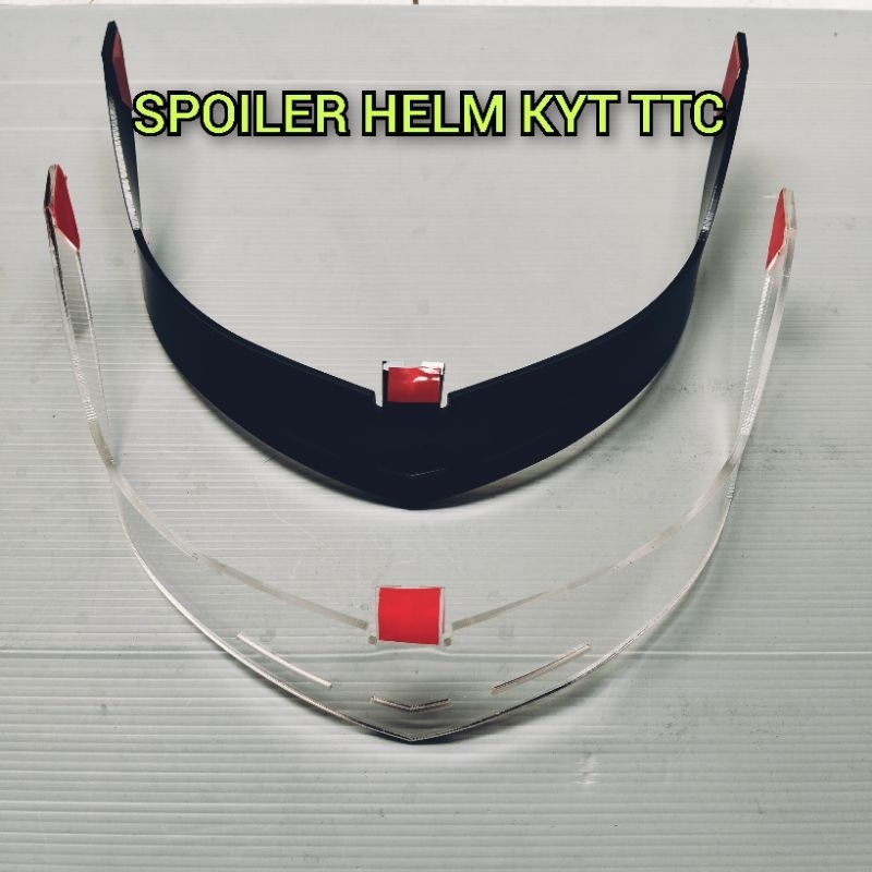 Jual AKRILIK | Spoiler KYT TT COURSE / Spoiler KYT TTC | Shopee Indonesia