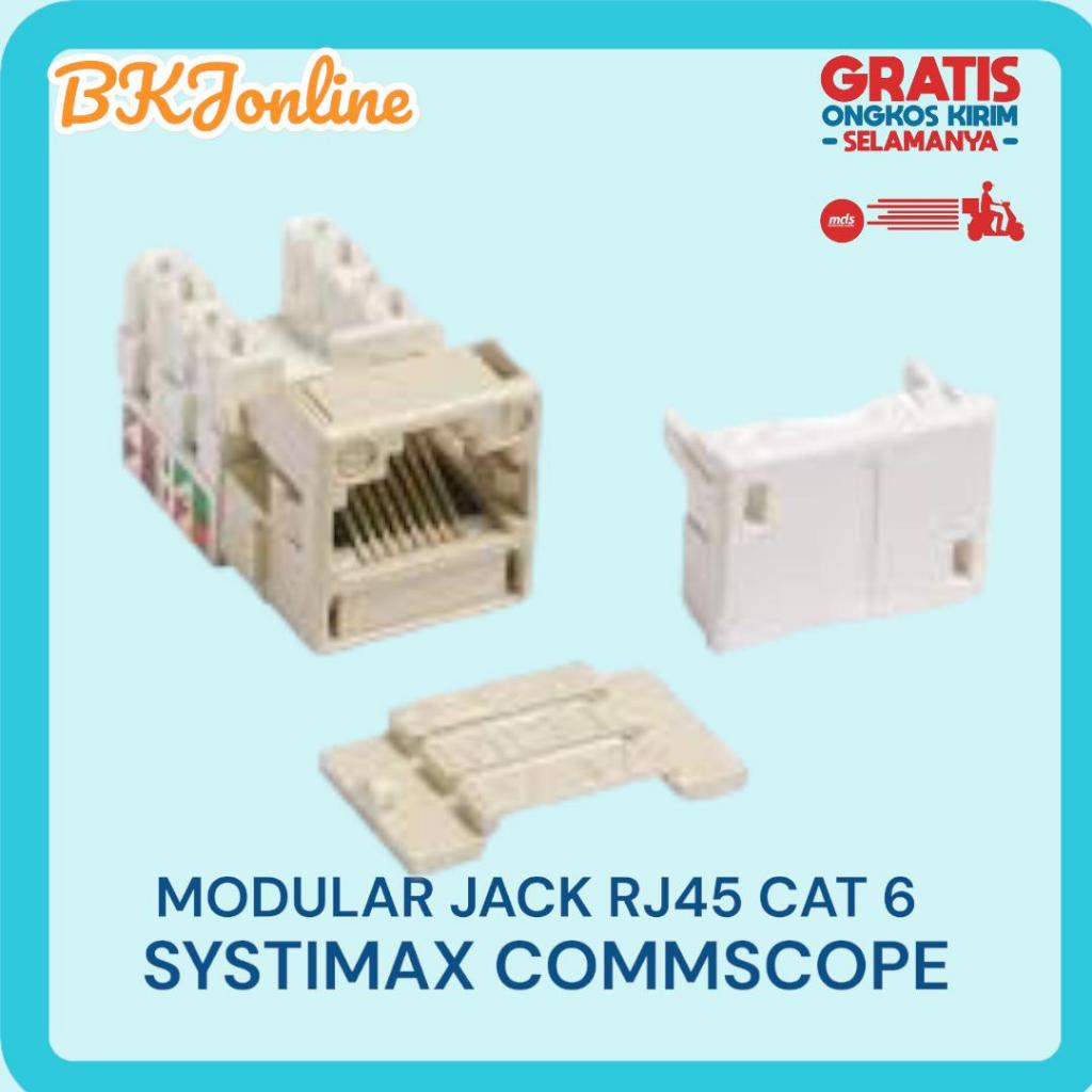 Jual Modular cat.6 Cat6 Cat 6 Systimax Commscope/Modular Systimax ...